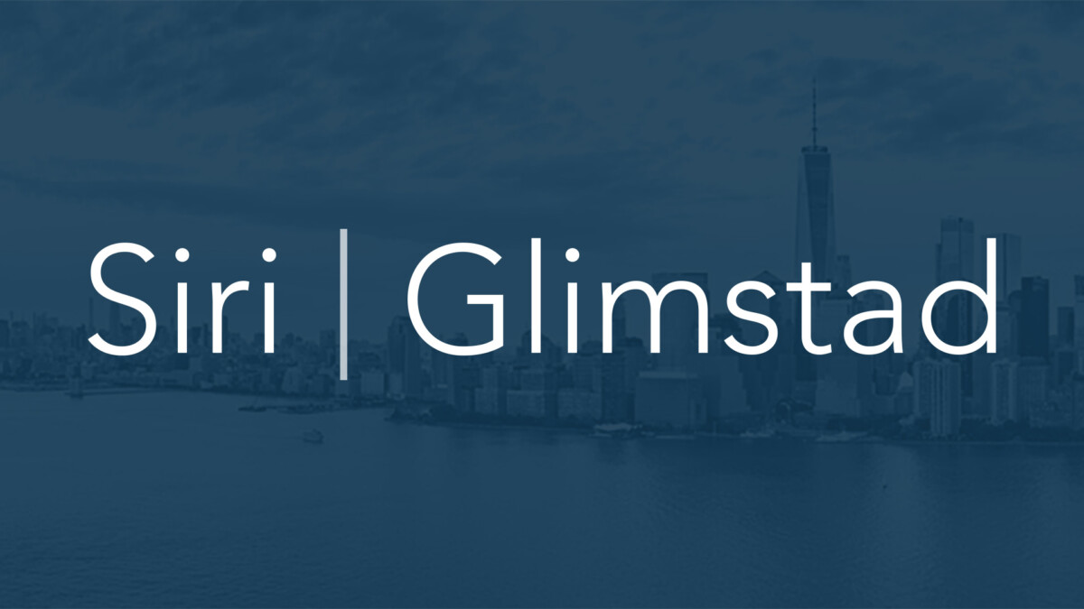 Join Our Team - Siri & Glimstad LLP